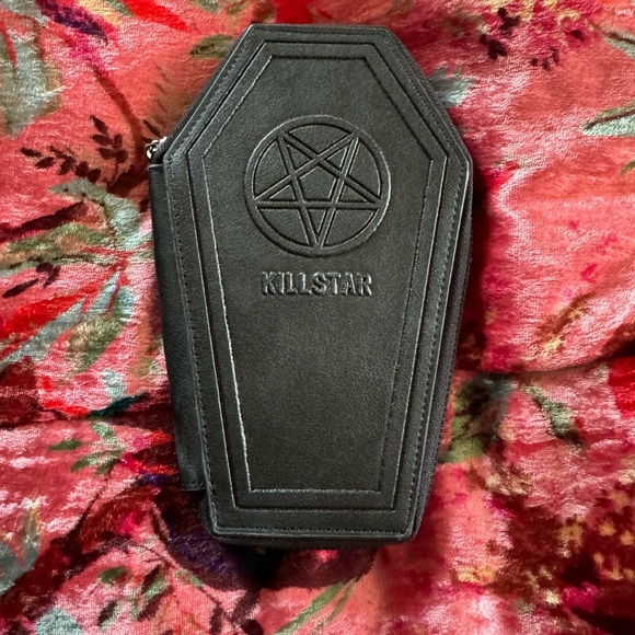 Killstar | Bags | Nwot Killstar Coffin Wallet | Poshmark